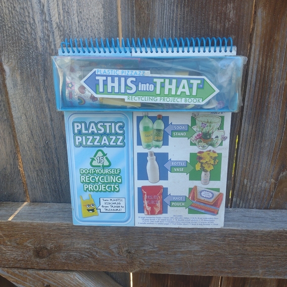 Toys | New This Into That Recycling Book Projects | Poshmark